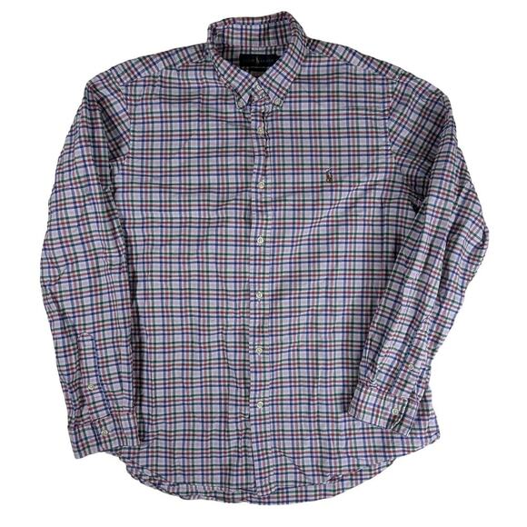 Ralph Lauren | Shirts | Ralph Lauren Vintage Classic Fit Pink ...